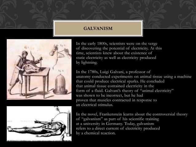 Frankenstein power point | PPTX | Genres