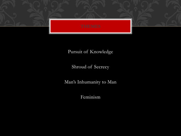 Frankenstein power point | PPTX | Genres