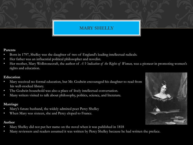 Frankenstein power point | PPTX | Genres