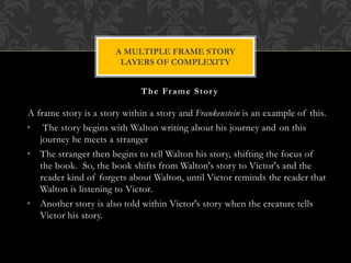 Frankenstein power point | PPTX