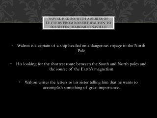 Frankenstein power point | PPTX