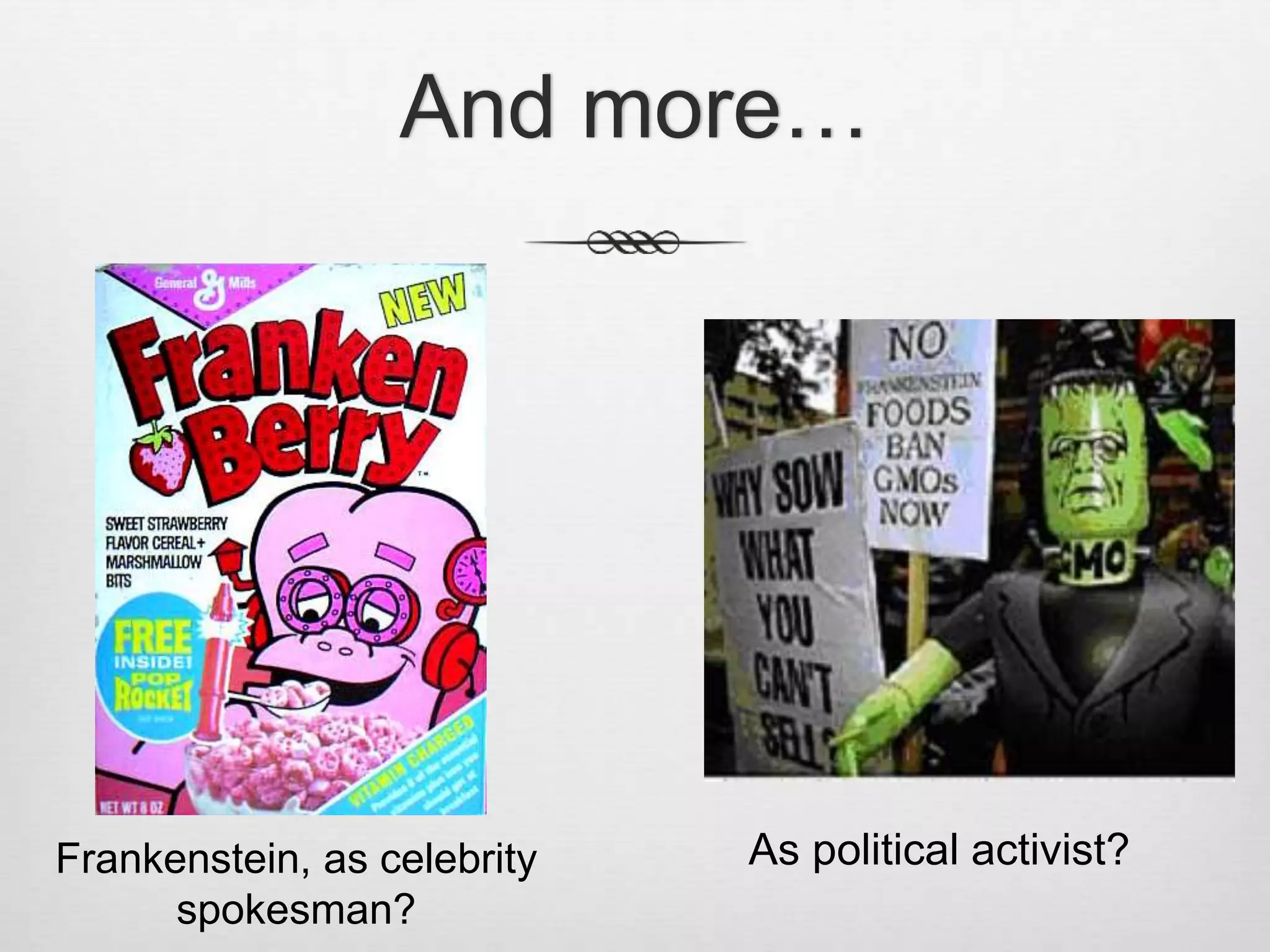 Frankenstein ppt | PPTX