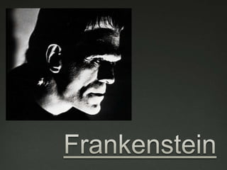 Frankenstein ppt | PPTX
