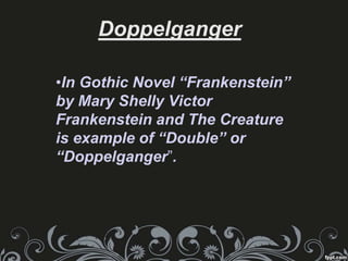 Frankenstein ppttt | PPT
