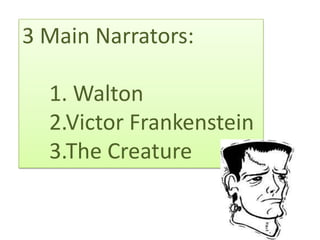 Frankenstein Narration | PPTX