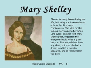 Frankenstein project | PPT