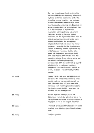 Frankenstein script | DOCX