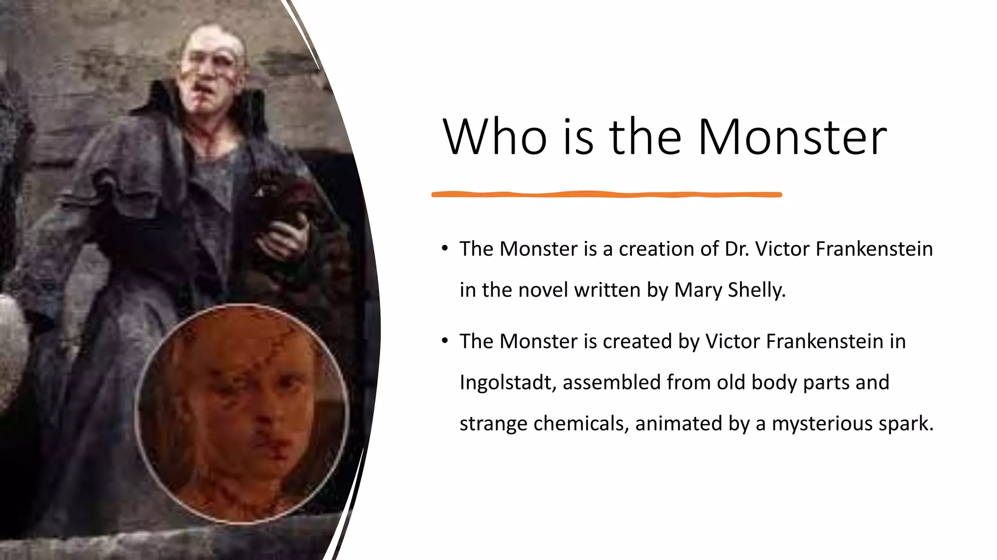 Frankenstein's_ Monster | PPTX