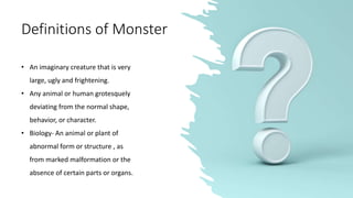 Frankenstein's_ Monster | PPTX