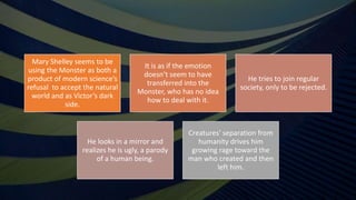 Frankenstein's_ Monster | PPTX