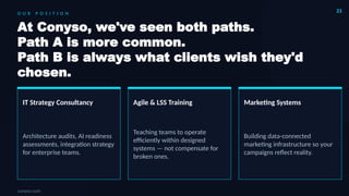 The Frankenstein Stack: Why Bolting AI to Legacy Infrastructure is a ...