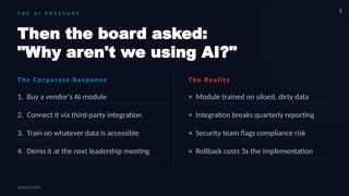 The Frankenstein Stack: Why Bolting AI to Legacy Infrastructure is a ...