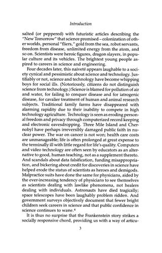 Frankenstein syndrome bernard rollin | PDF