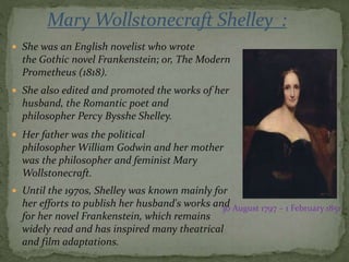 Frankenstein themes symbol and literary devices | PPT