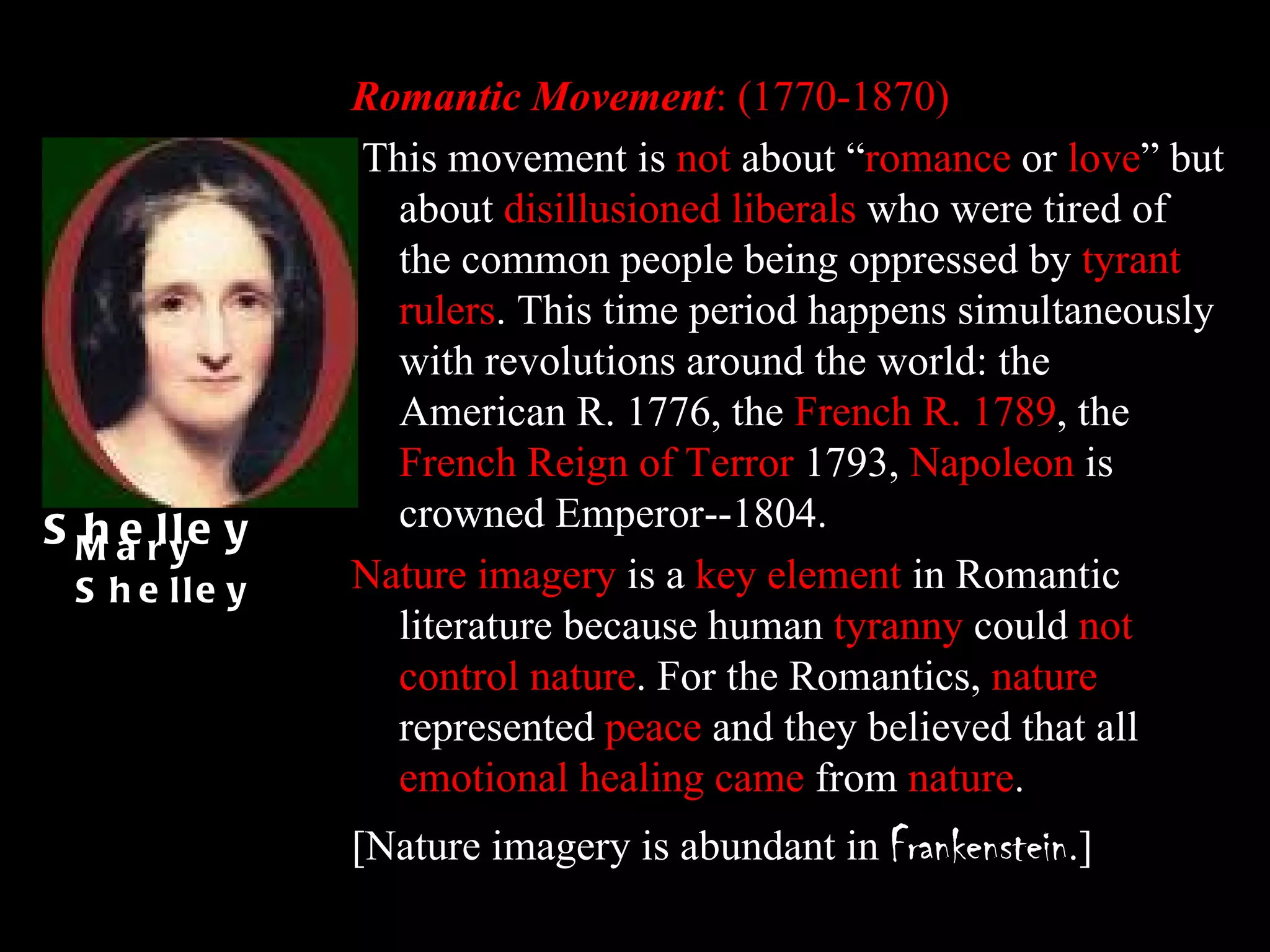 Frankenstein updated 06 | PPT