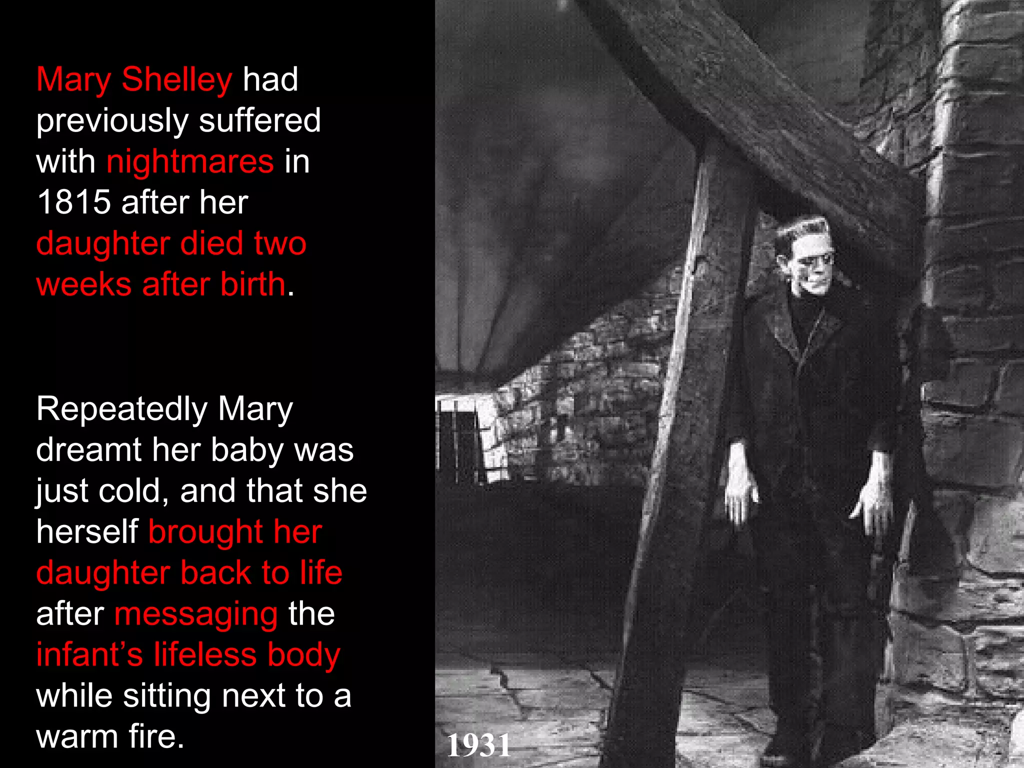 Frankenstein updated 06 | PPT