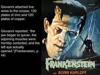 Frankenstein updated 06 | PPT