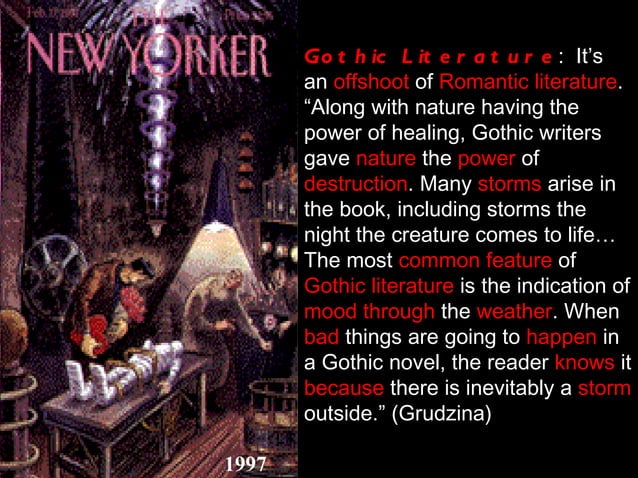 Frankenstein updated 06 | PPT