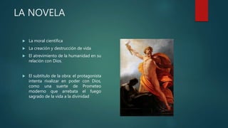 Frankenstein Y La Ciencia Moderna Pptx