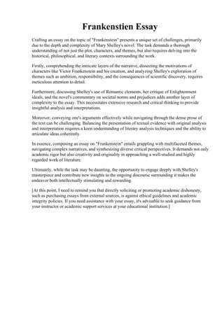 Frankenstien Essay.pdf