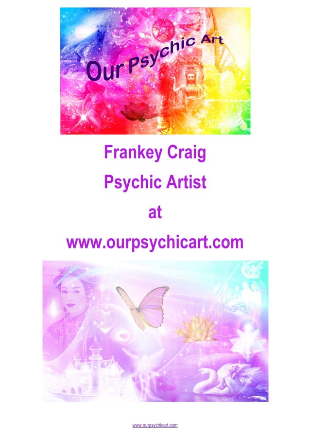 Psychic Art with Frankey Craig | PDF