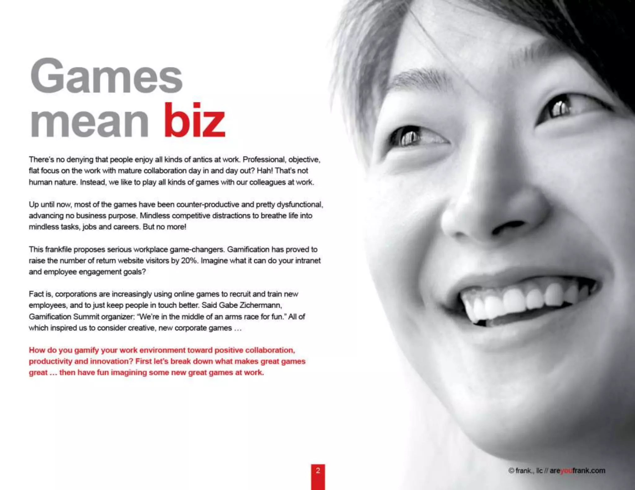 Let the real corporate games begin! | PPTX