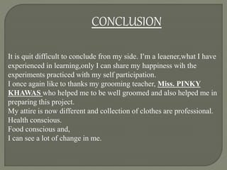 Frankfinn grooming assignment | PPSX