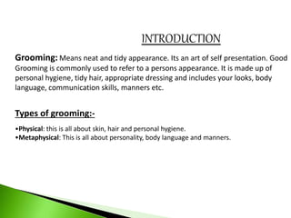 Frankfinn grooming assignment | PPSX