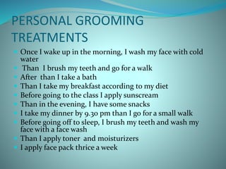 Frankfinn institute of air hostess and training (GROOMING) | PPTX ...