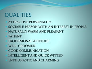 Frankfinn institute of air hostess and training (GROOMING) | PPTX