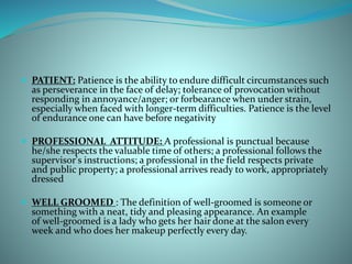 Frankfinn institute of air hostess and training (GROOMING) | PPTX