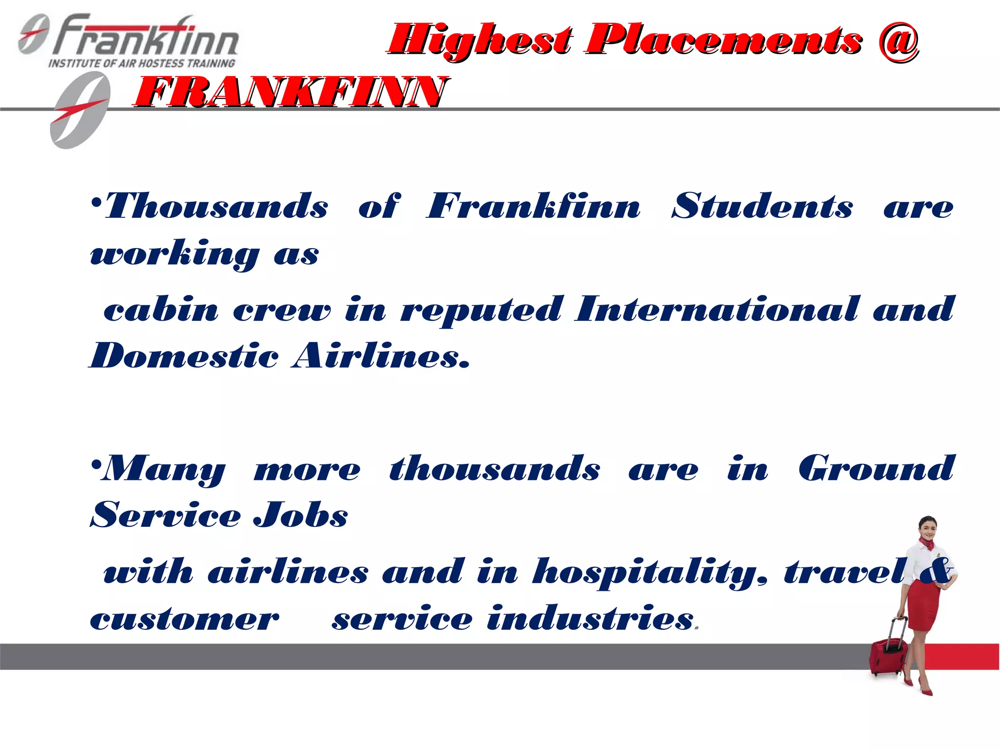 Frankfinn placement presentation | PPT