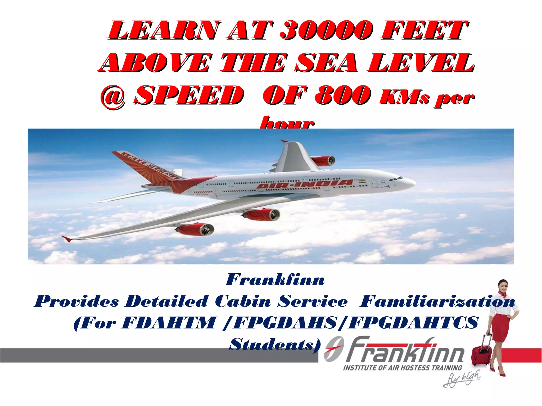 Frankfinn placement presentation | PPT
