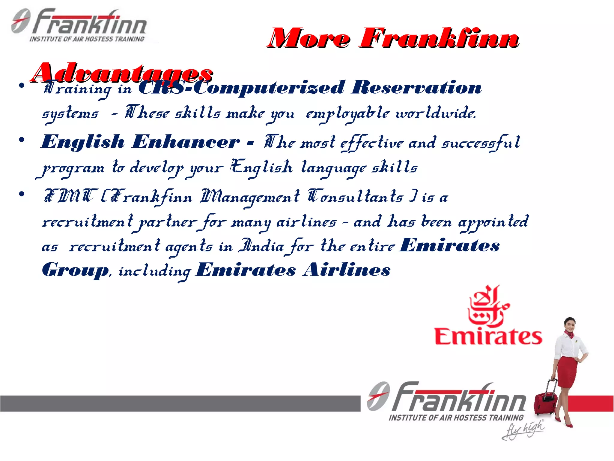 Frankfinn placement presentation | PPT