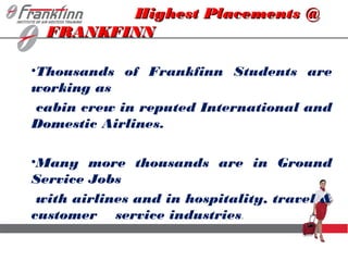 Frankfinn placement presentation | PPT