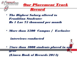 Frankfinn placement presentation | PPT