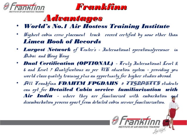 Frankfinn placement presentation | PPT