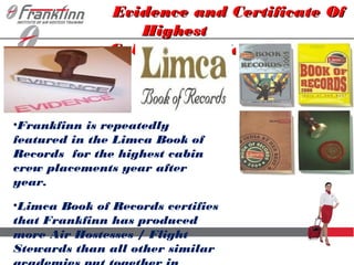 Frankfinn placement presentation | PPT
