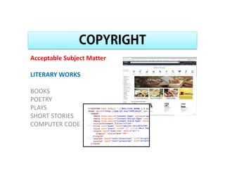 Fonts, Images, Licenses and Intellectual Property Law | PDF