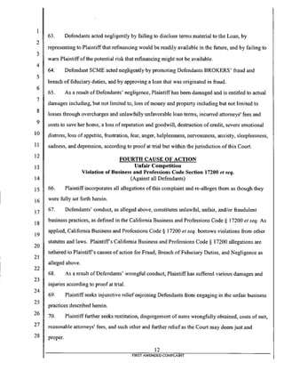 Frank Yan Sacramento Mortgage Fraud Lawsuit | PDF | Home Financing ...