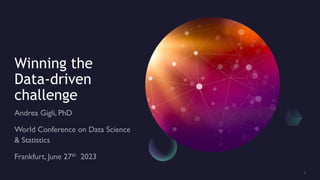 How organizations can become data-driven: three main rules | PPT