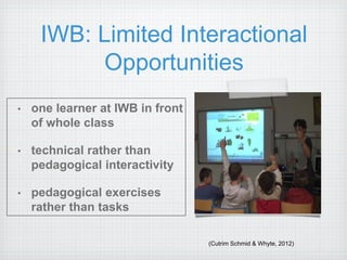 Computer-assisted Video Communication in the Primary EFL Classroom: A ...