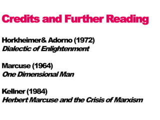 The Frankfurt School: Critical Theory | PPTX