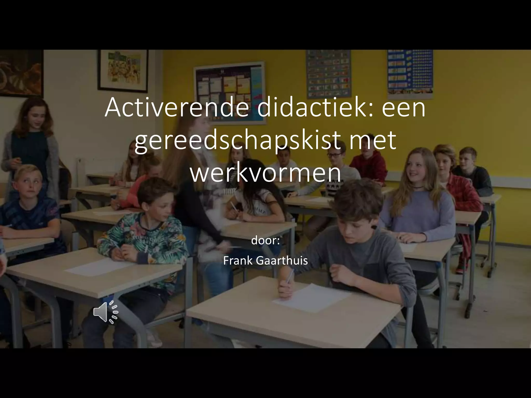 Activerende didactiek | PPT