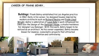 Frank Gehry | PPTX