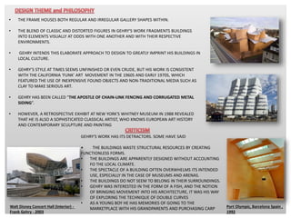 Frank gehry | PPTX