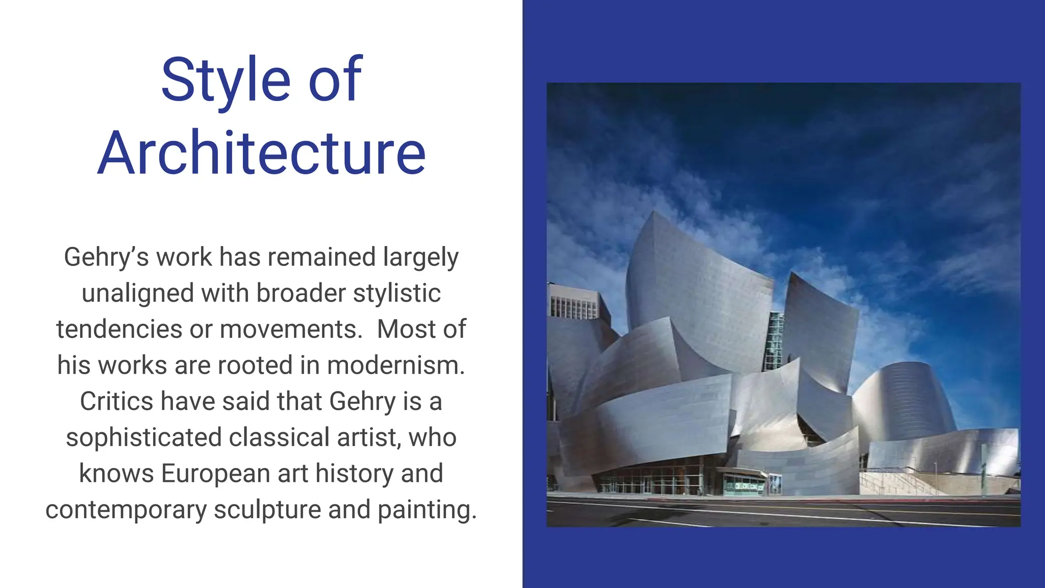 Frank Gehry Presentation By Architect.pptx