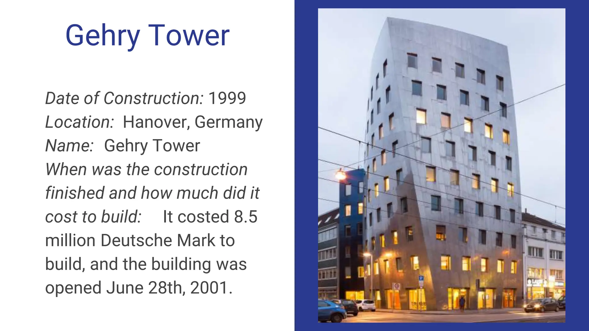 Frank Gehry Presentation By Architect.pptx