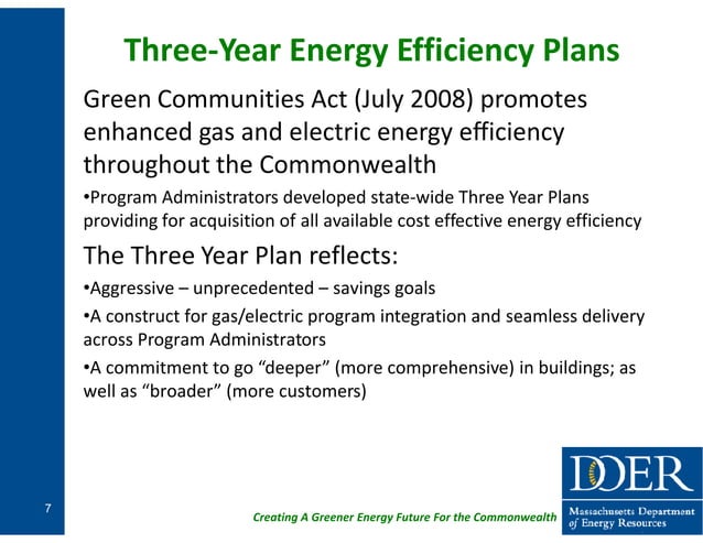 Frank Gorke, Massachusetts Department of Energy Resources | PPT