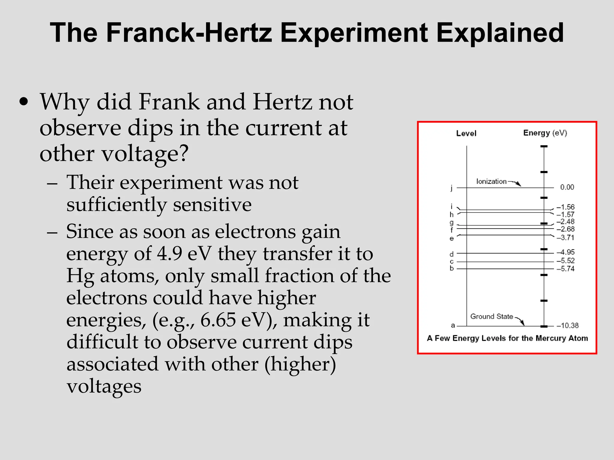 Frank Hertz.ppt in your science if you need | PPT
